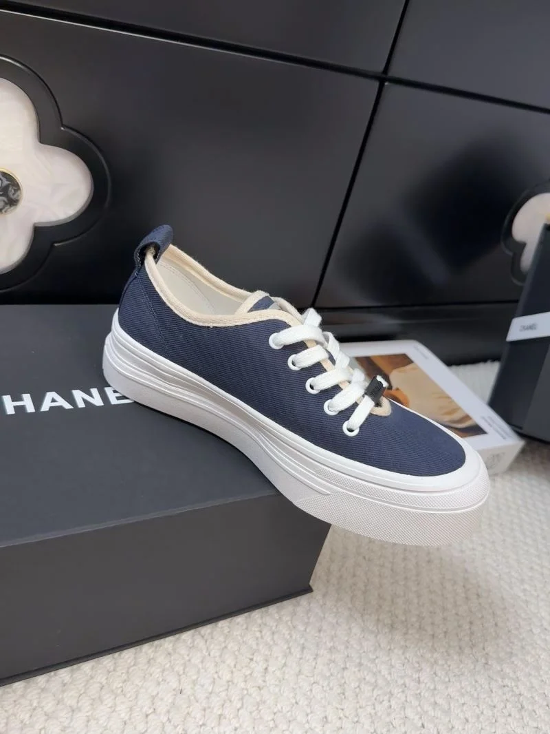 Factory-made Chanel Low Shoes