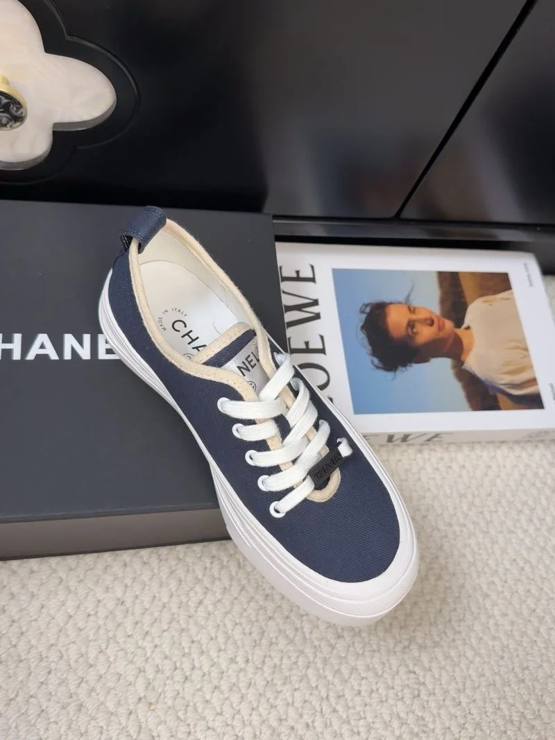 Factory-made Chanel Low Shoes