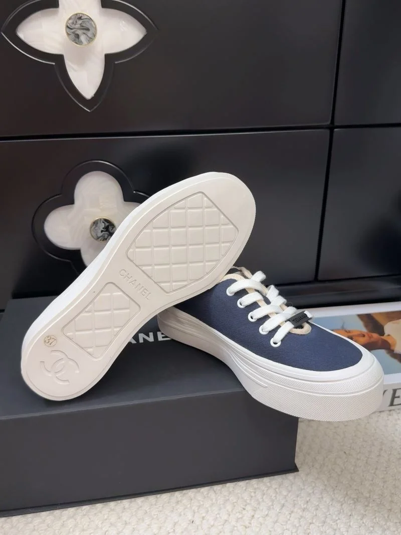 Factory-made Chanel Low Shoes