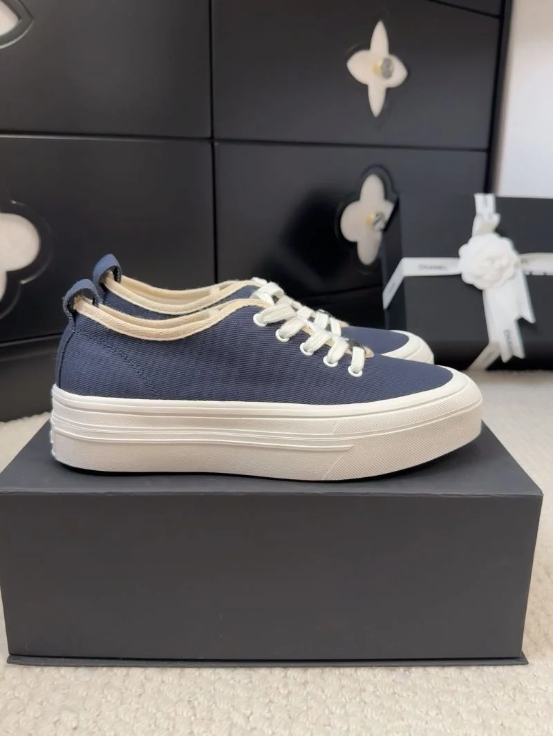 Factory-made Chanel Low Shoes