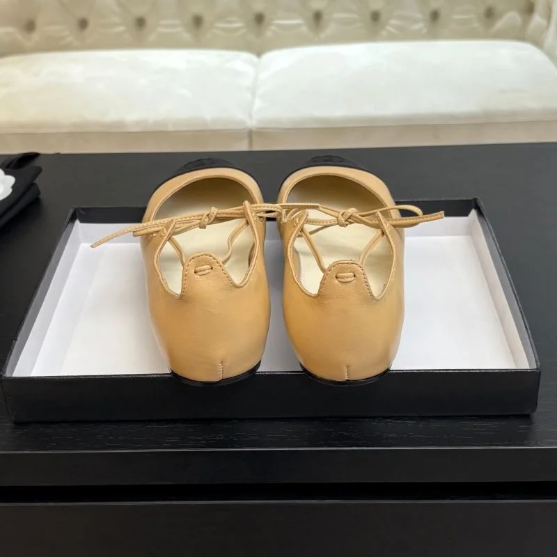 Genuine Chanel Low Shoes