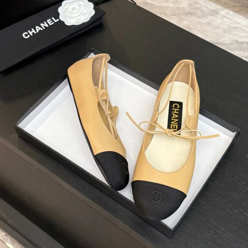 Genuine Chanel Low Shoes