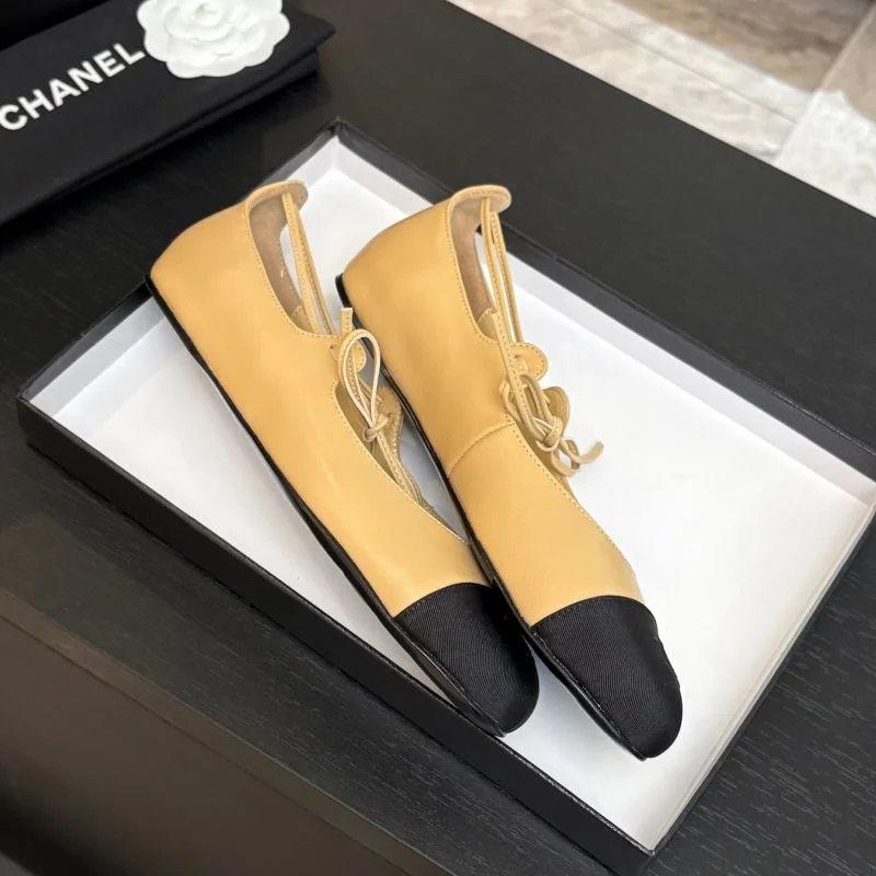 Genuine Chanel Low Shoes