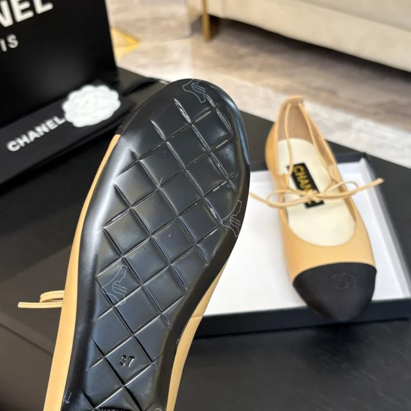 Genuine Chanel Low Shoes
