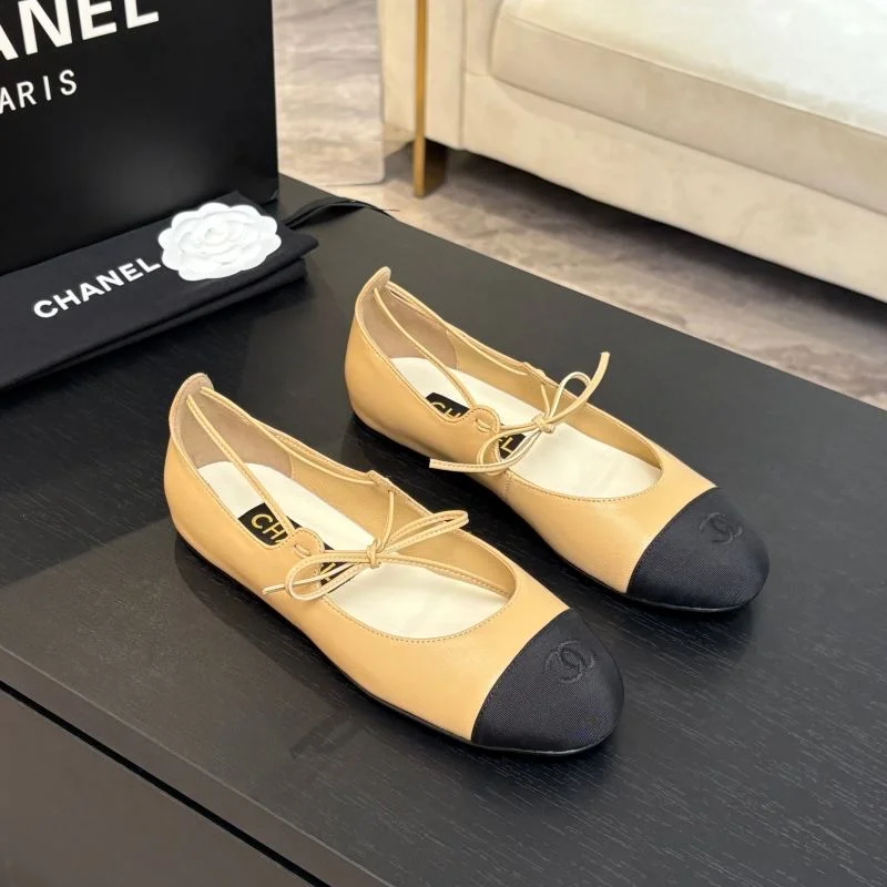 Genuine Chanel Low Shoes