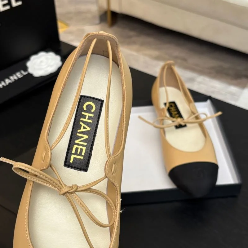 Genuine Chanel Low Shoes