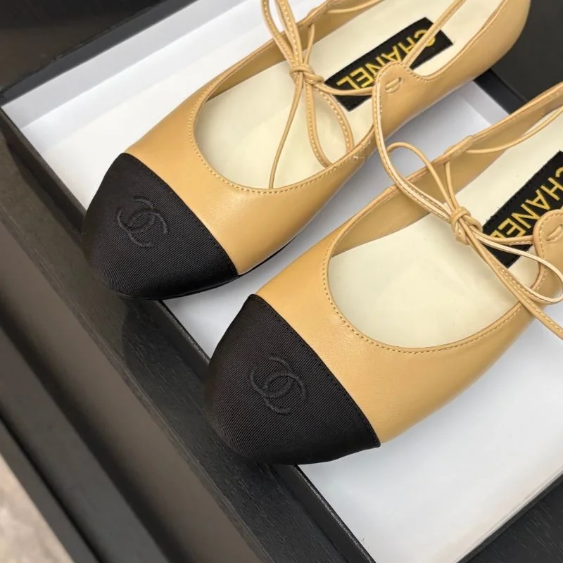 Genuine Chanel Low Shoes