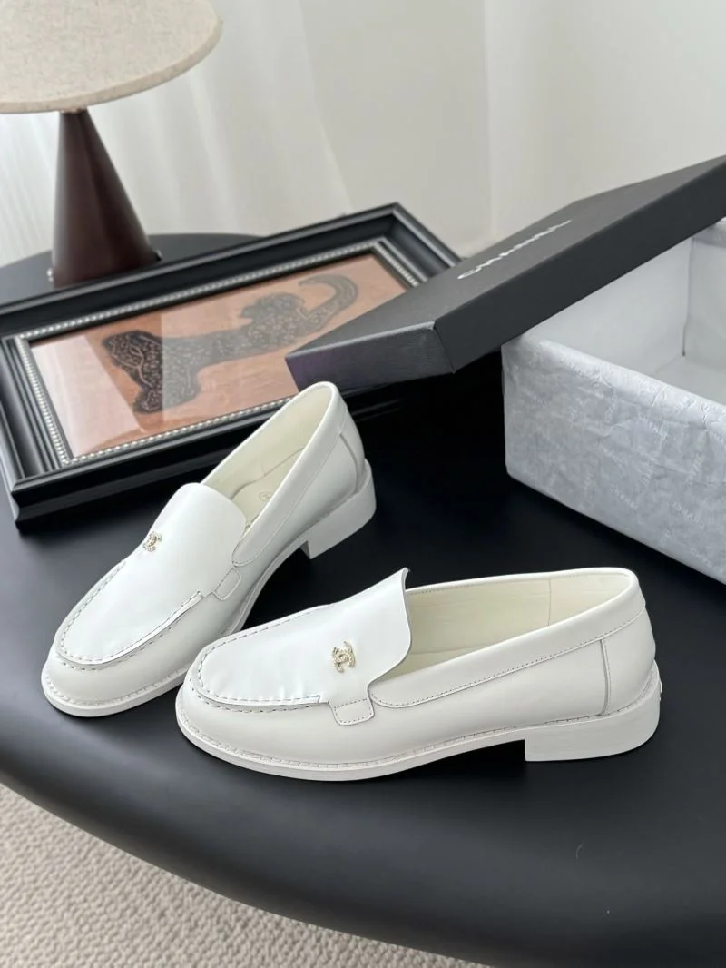 Real Chanel Low Shoes