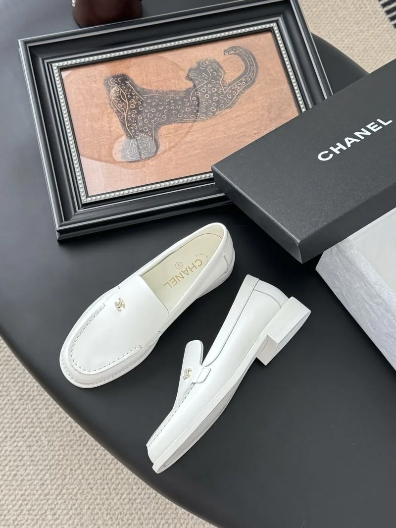 Real Chanel Low Shoes