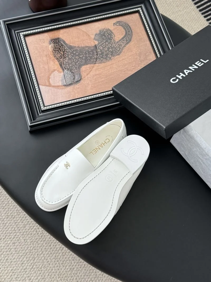 Real Chanel Low Shoes