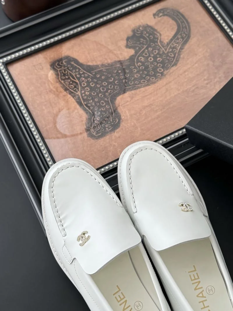 Real Chanel Low Shoes