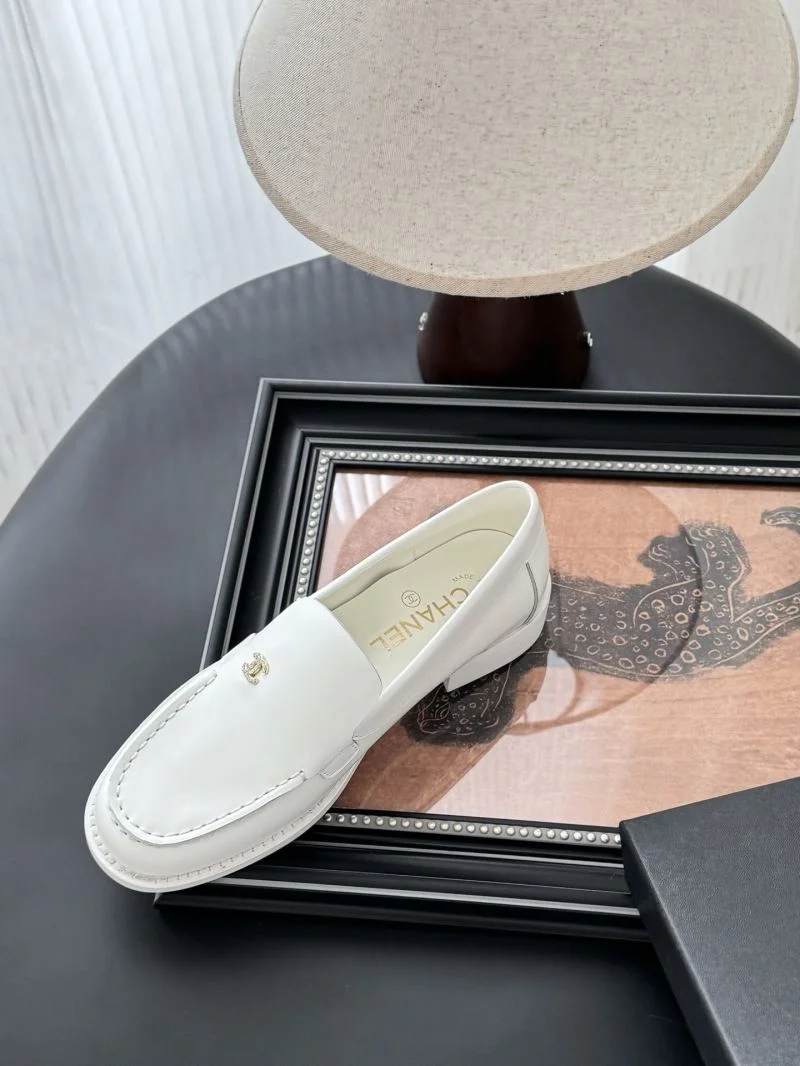 Real Chanel Low Shoes