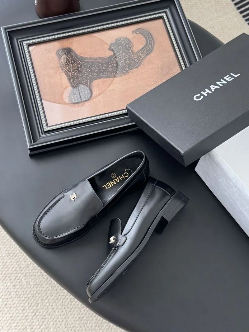 Genuine Chanel Low Shoes