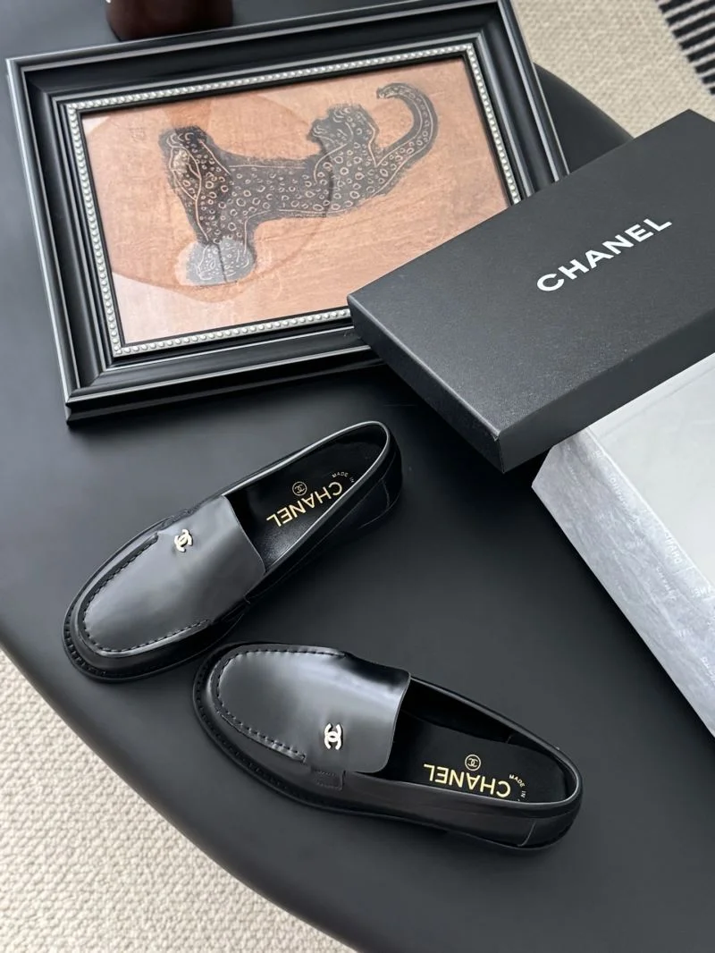 Genuine Chanel Low Shoes