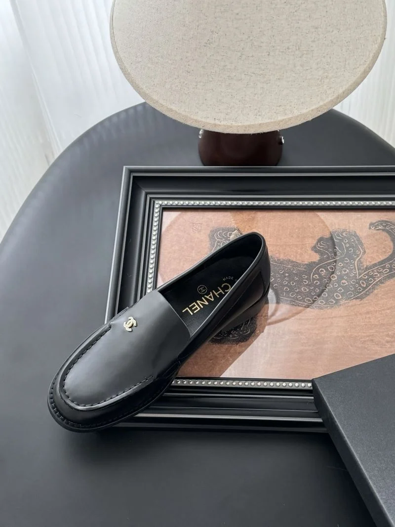 Genuine Chanel Low Shoes