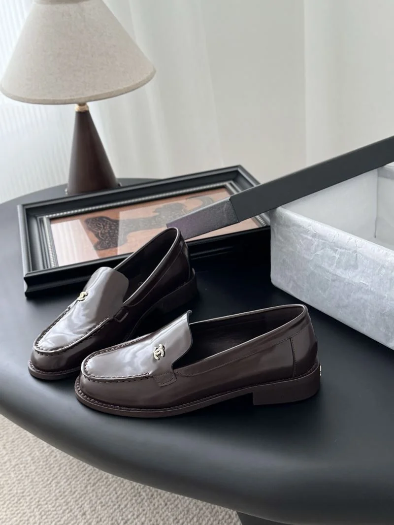 Brand-authenticated Chanel Low Shoes