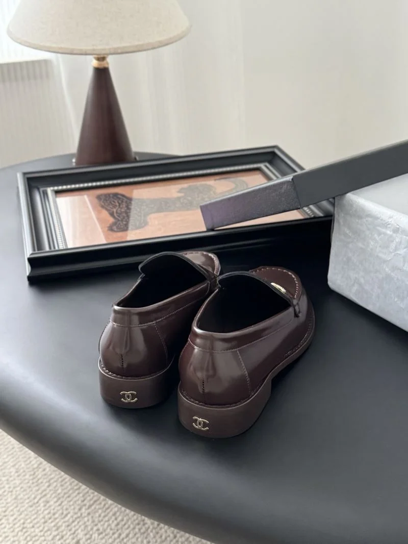 Brand-authenticated Chanel Low Shoes