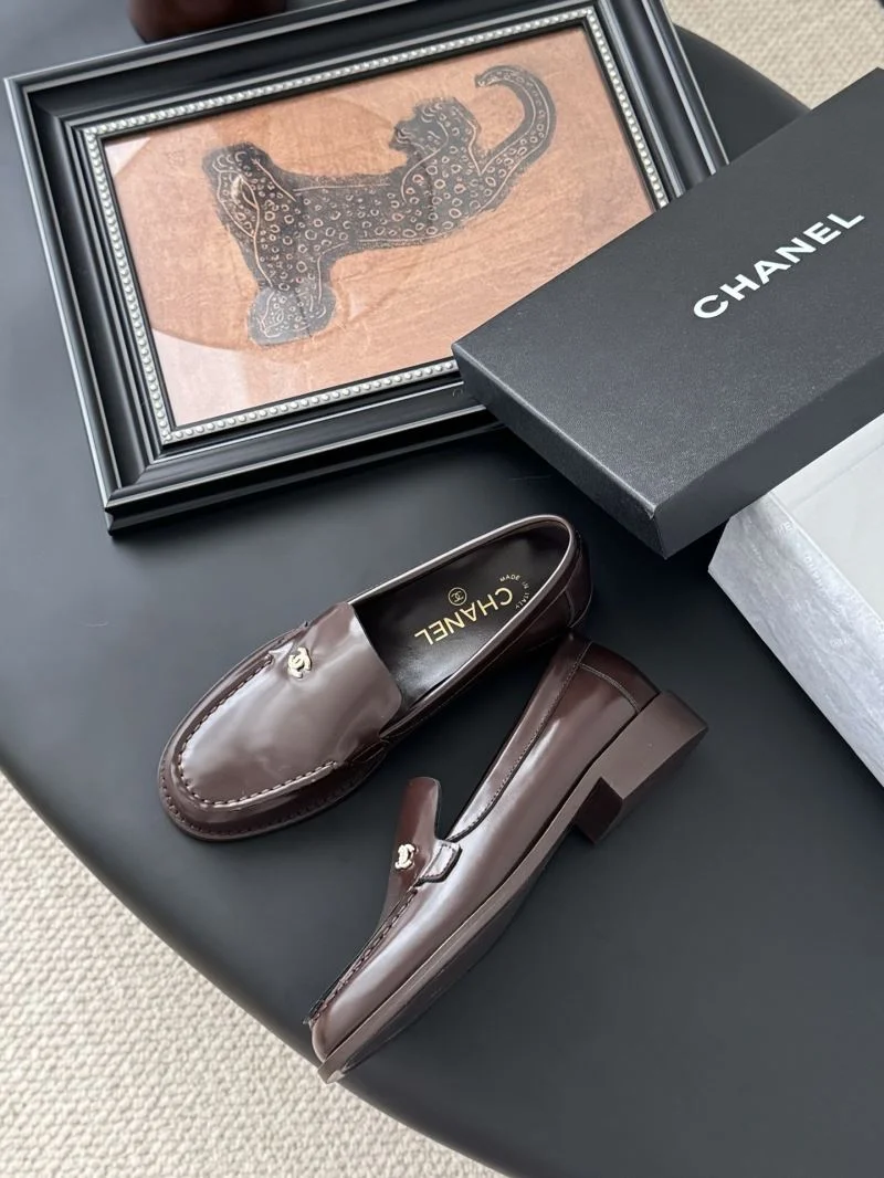 Brand-authenticated Chanel Low Shoes