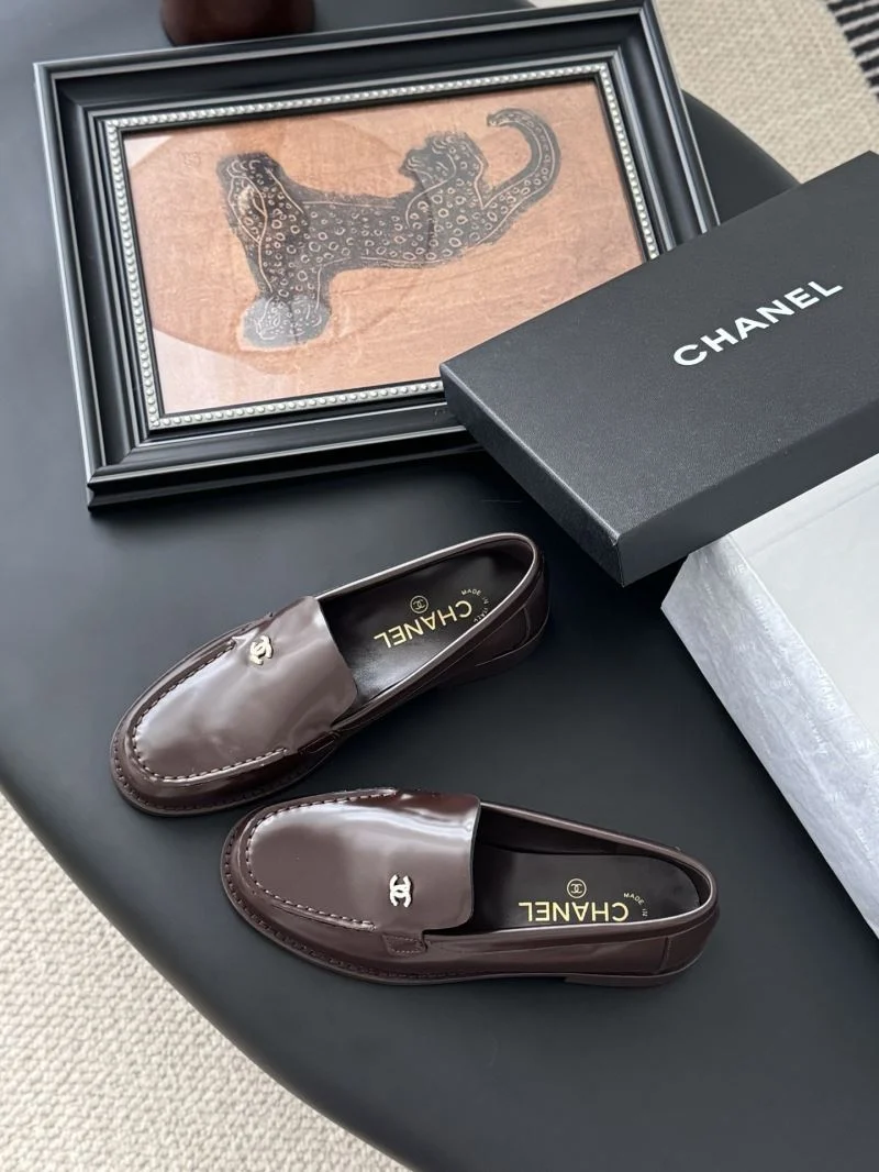 Brand-authenticated Chanel Low Shoes