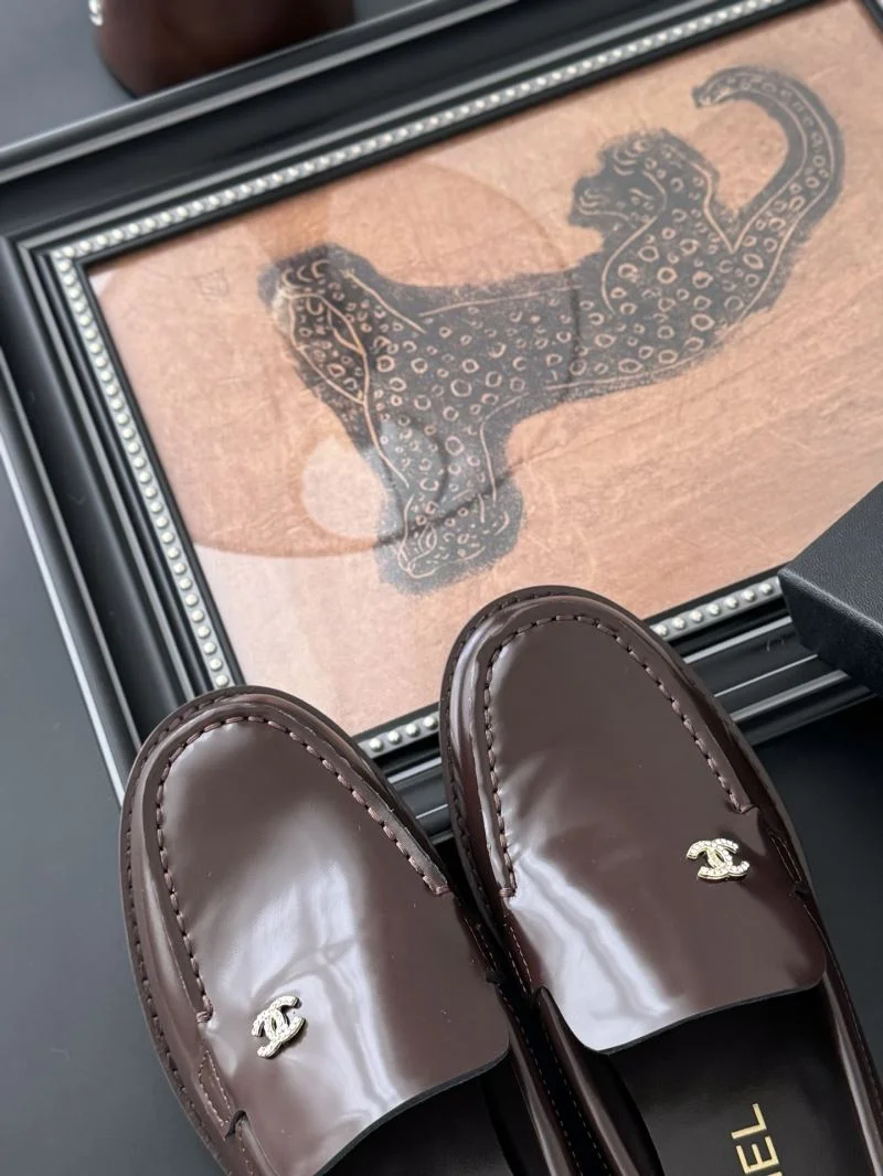 Brand-authenticated Chanel Low Shoes