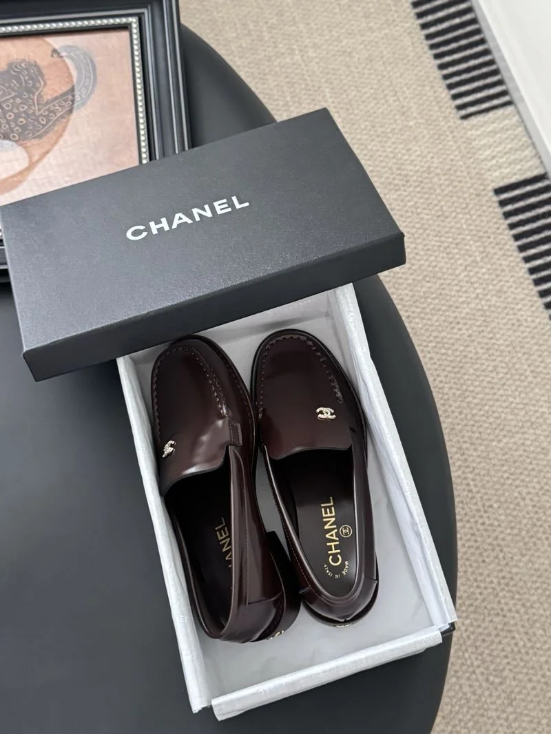 Brand-authenticated Chanel Low Shoes