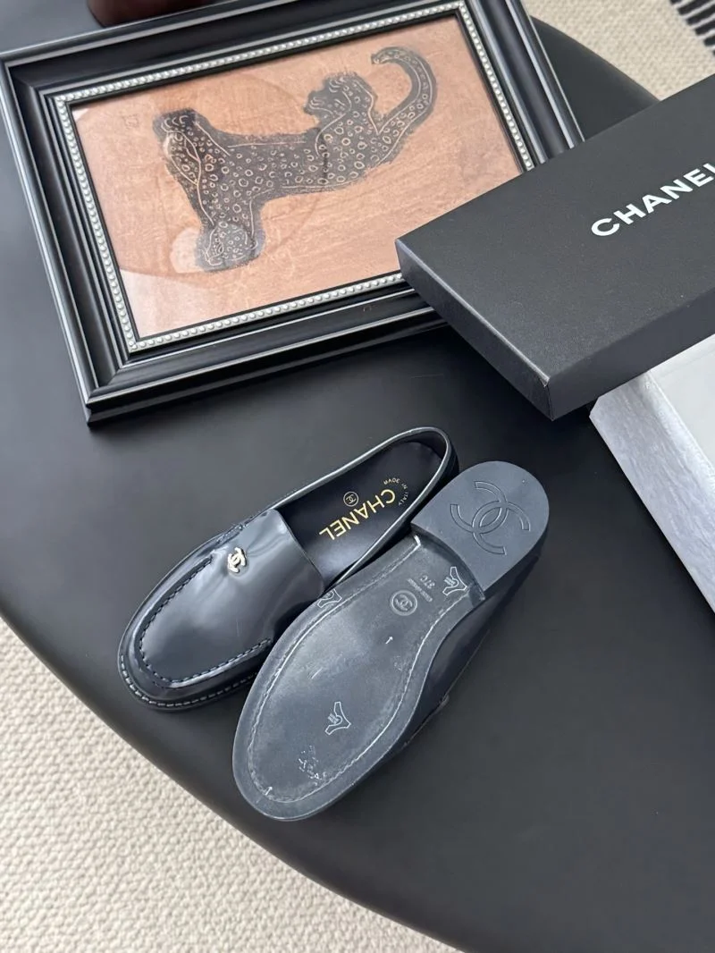 Real Chanel Low Shoes