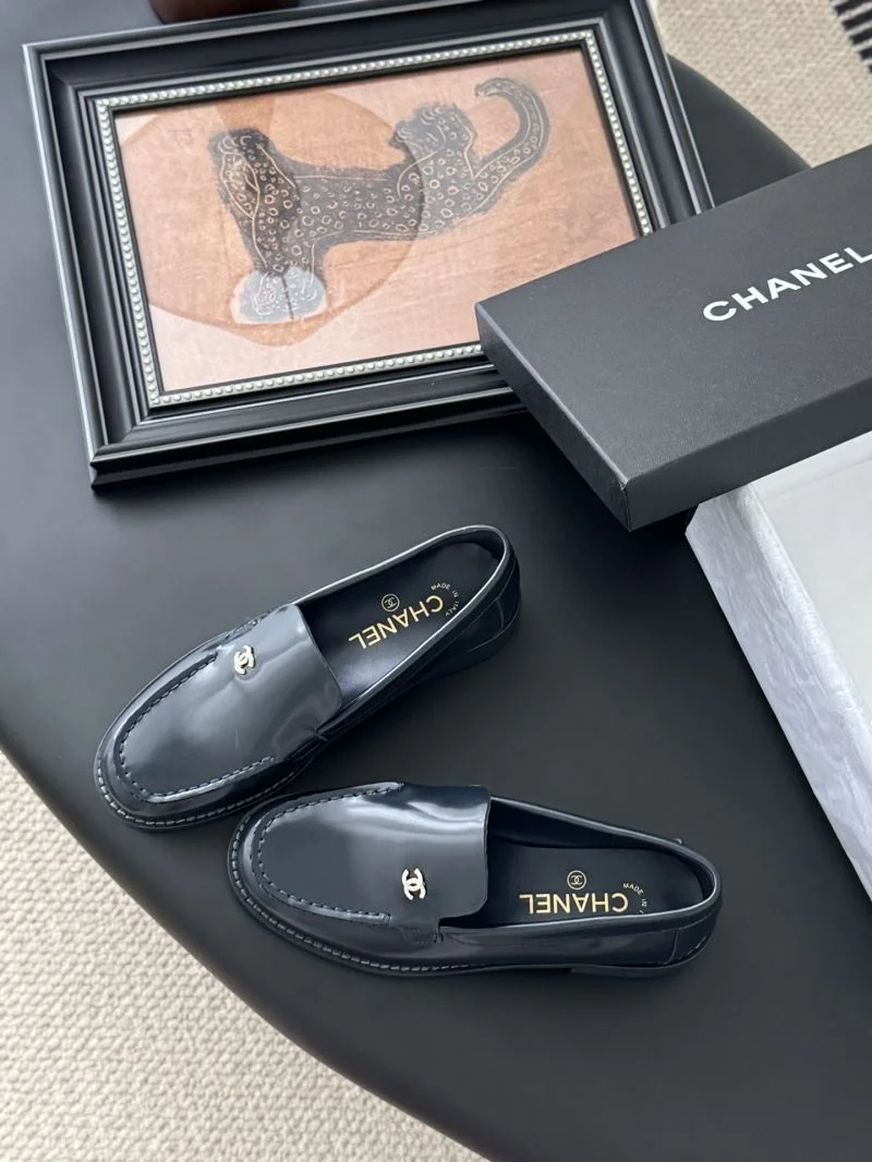 Real Chanel Low Shoes
