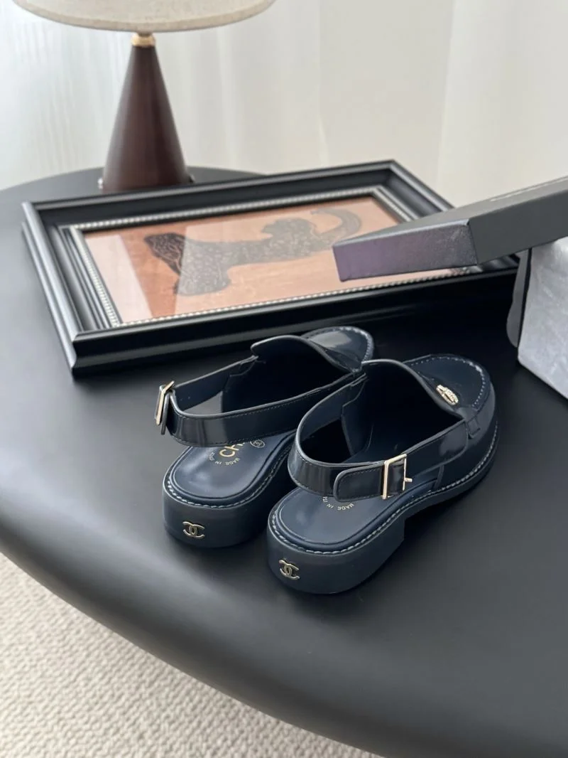 Original Chanel Low Shoes