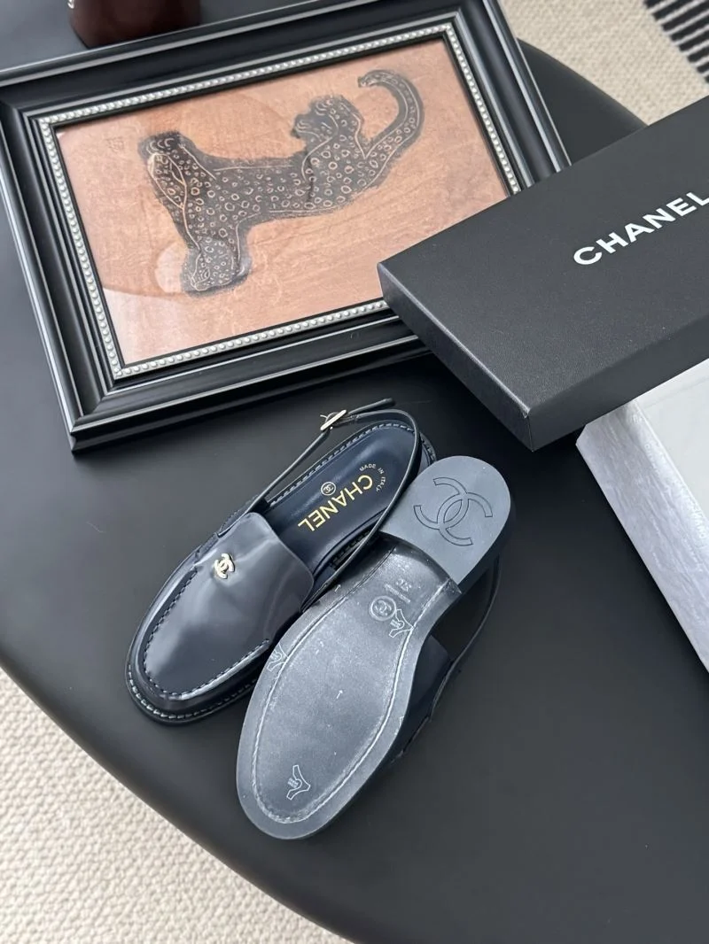 Original Chanel Low Shoes