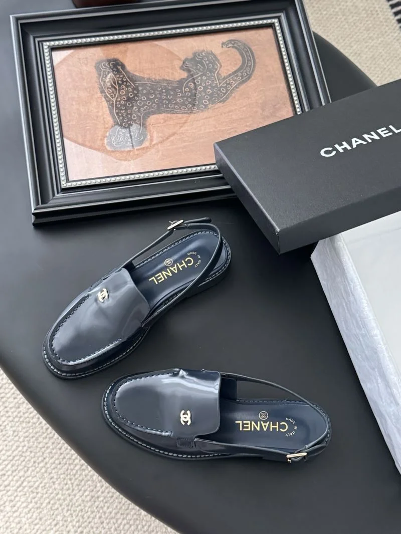 Original Chanel Low Shoes
