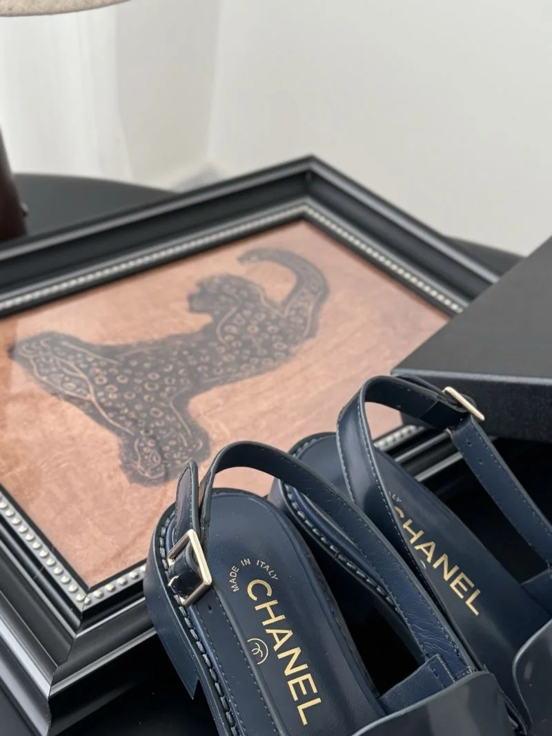 Original Chanel Low Shoes