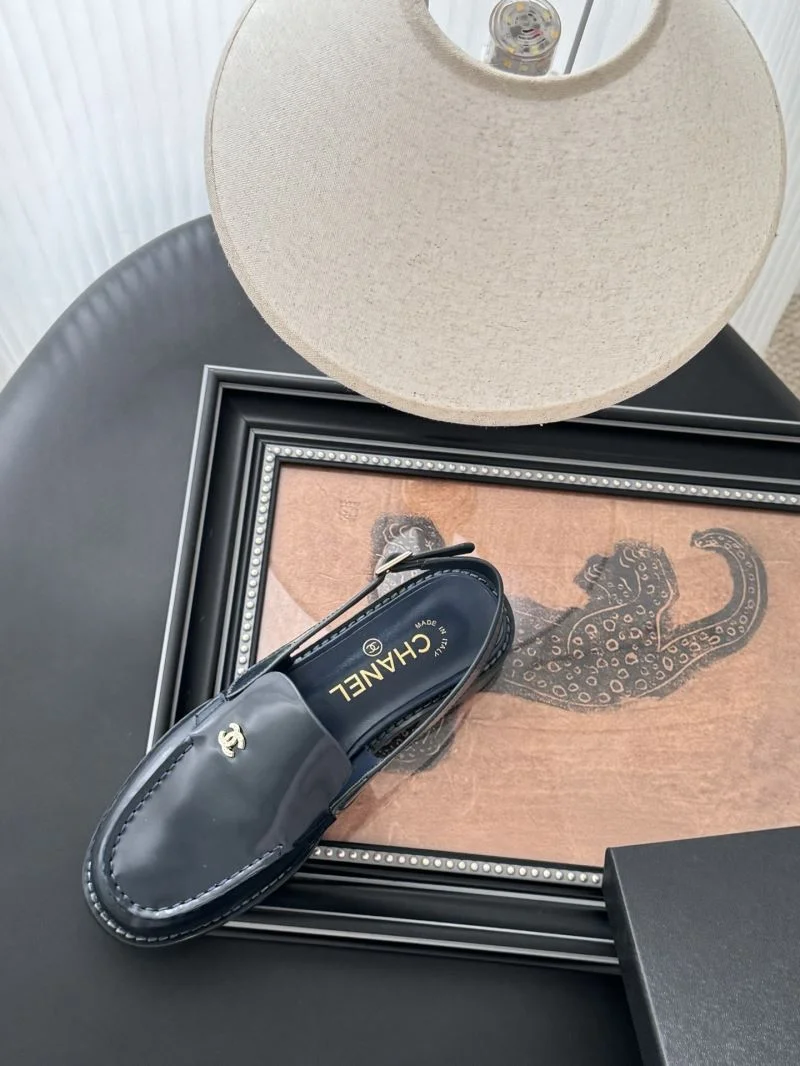 Original Chanel Low Shoes