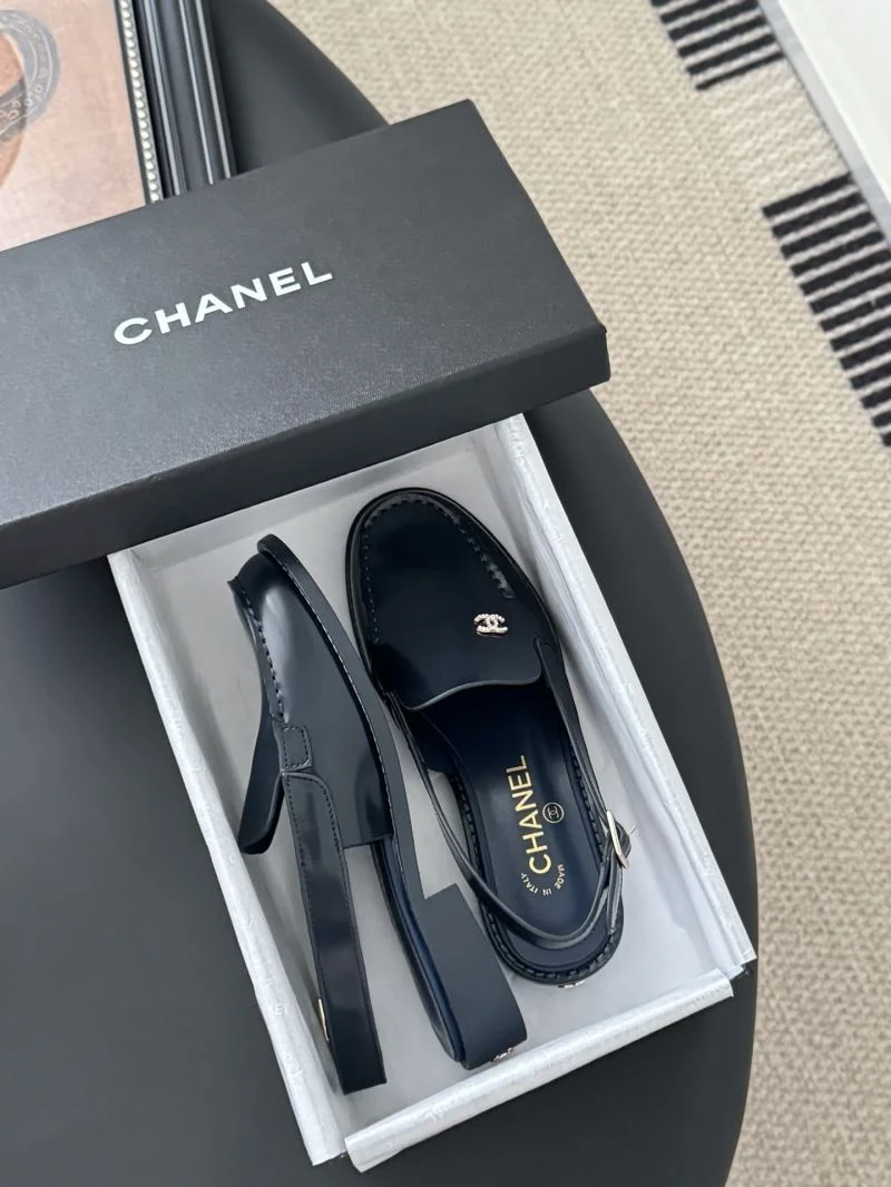 Original Chanel Low Shoes