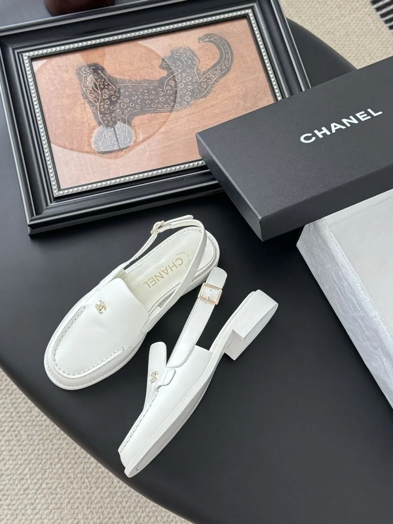 Top match Chanel Low Shoes
