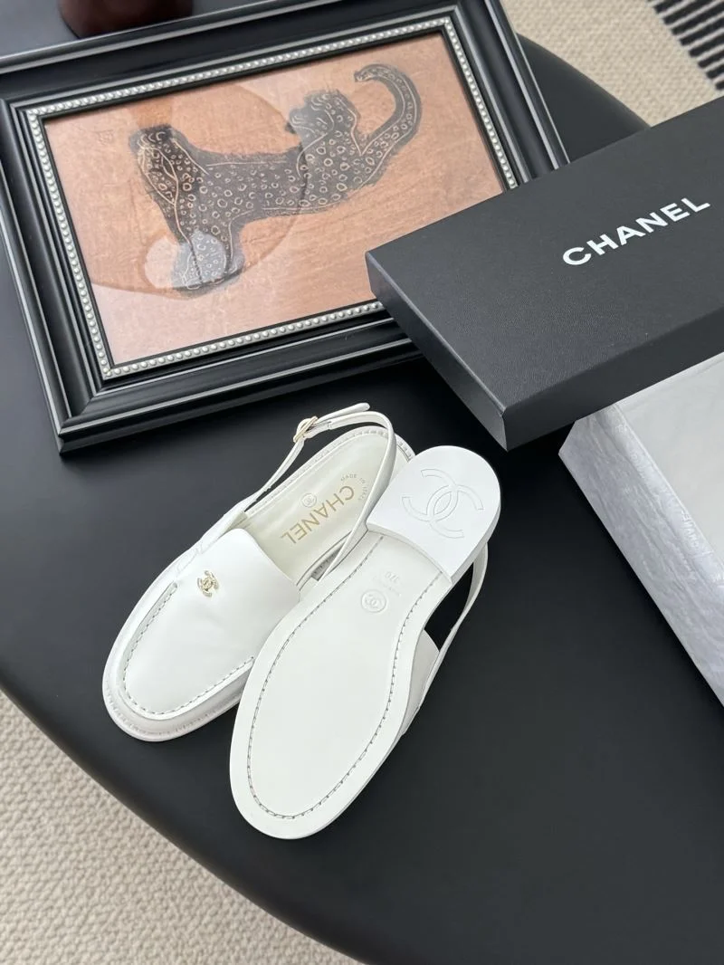 Top match Chanel Low Shoes