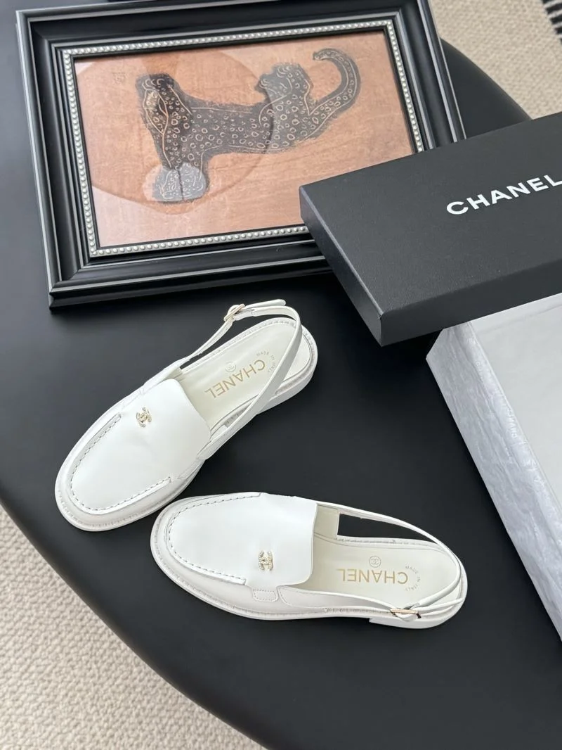 Top match Chanel Low Shoes
