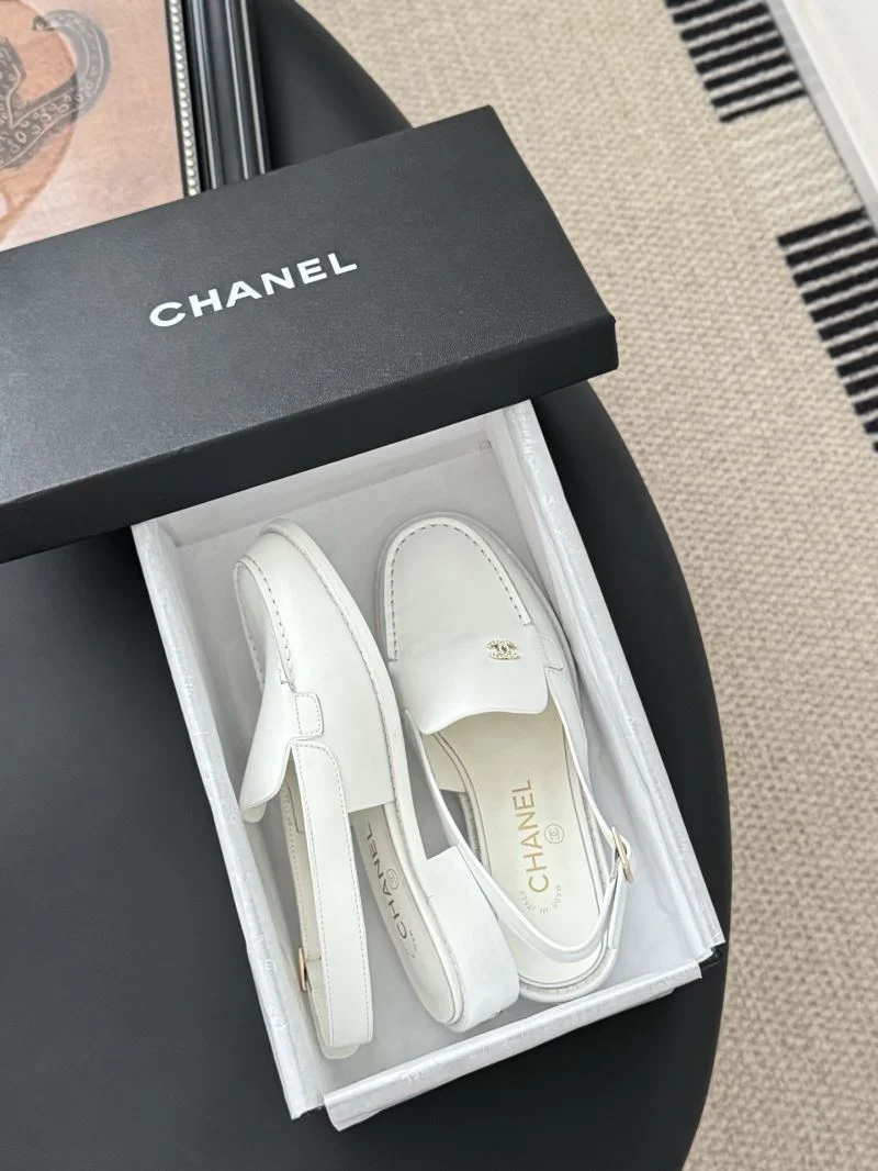 Top match Chanel Low Shoes