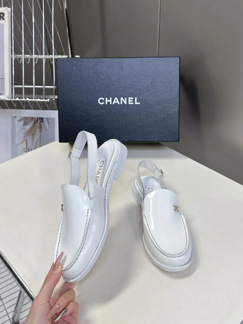 Brand-original Chanel Low Shoes