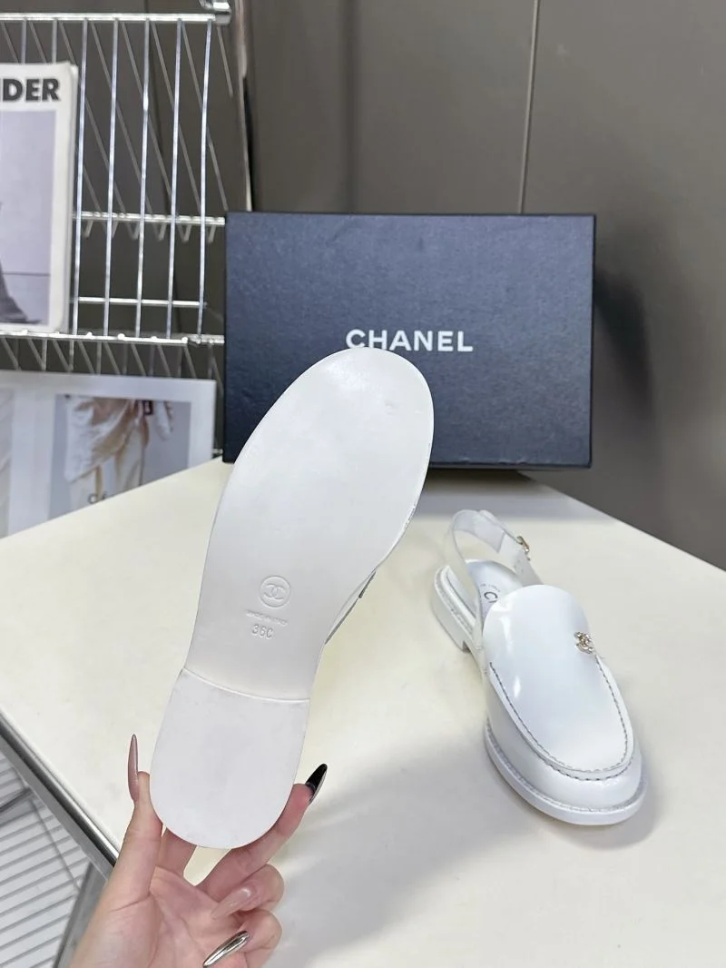 Brand-original Chanel Low Shoes