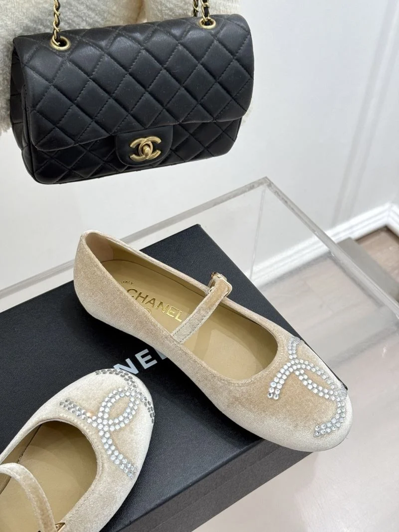 Affordable Chanel Low Shoes