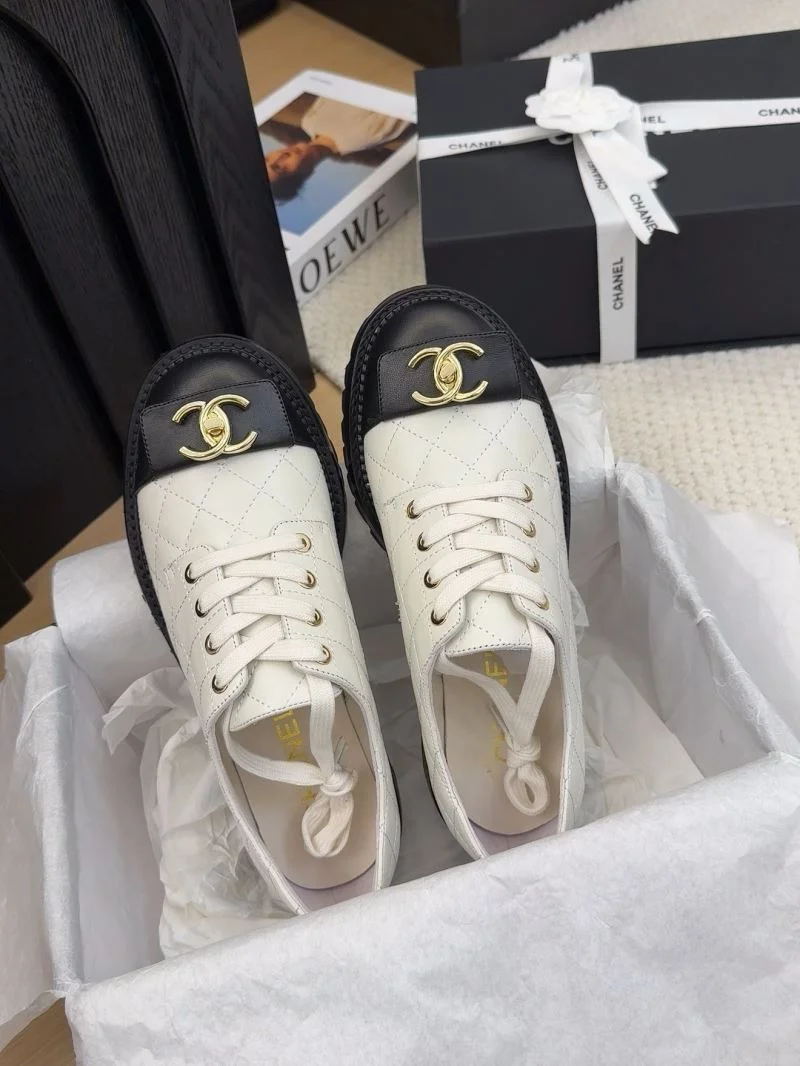 Factory-made Chanel Low Shoes