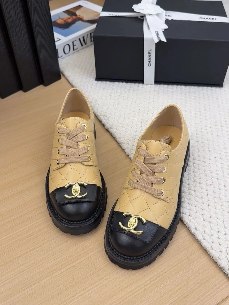 Legit Chanel Low Shoes