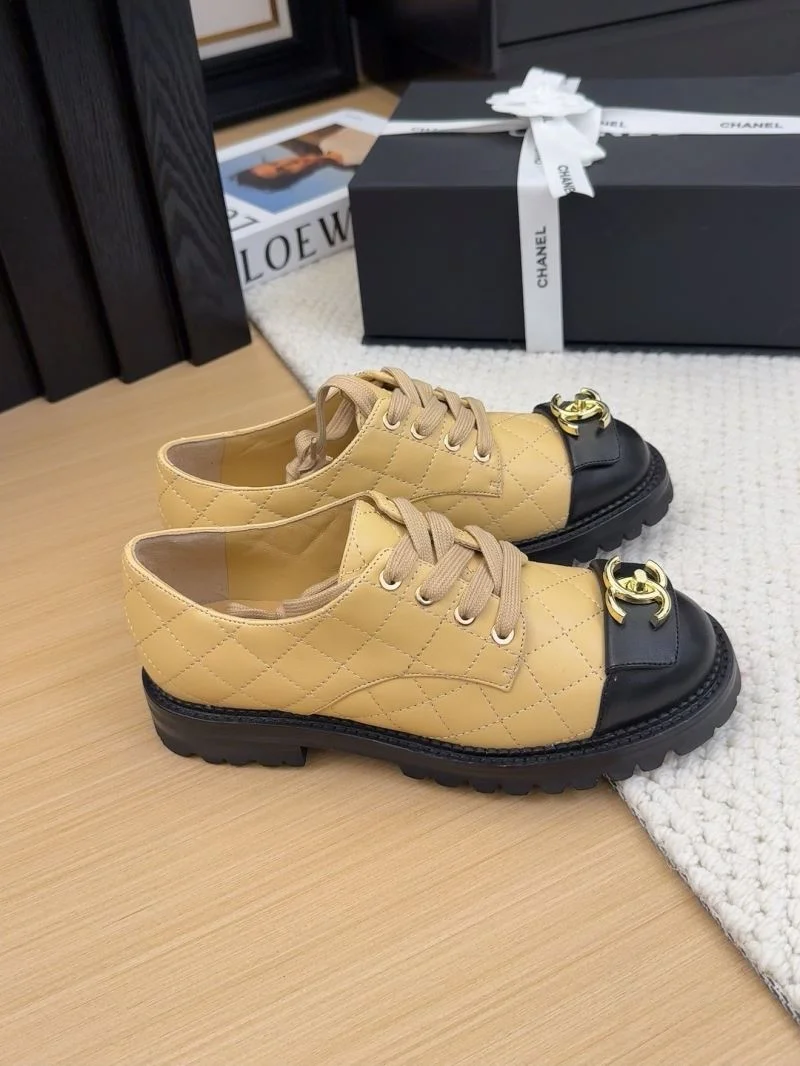 Legit Chanel Low Shoes