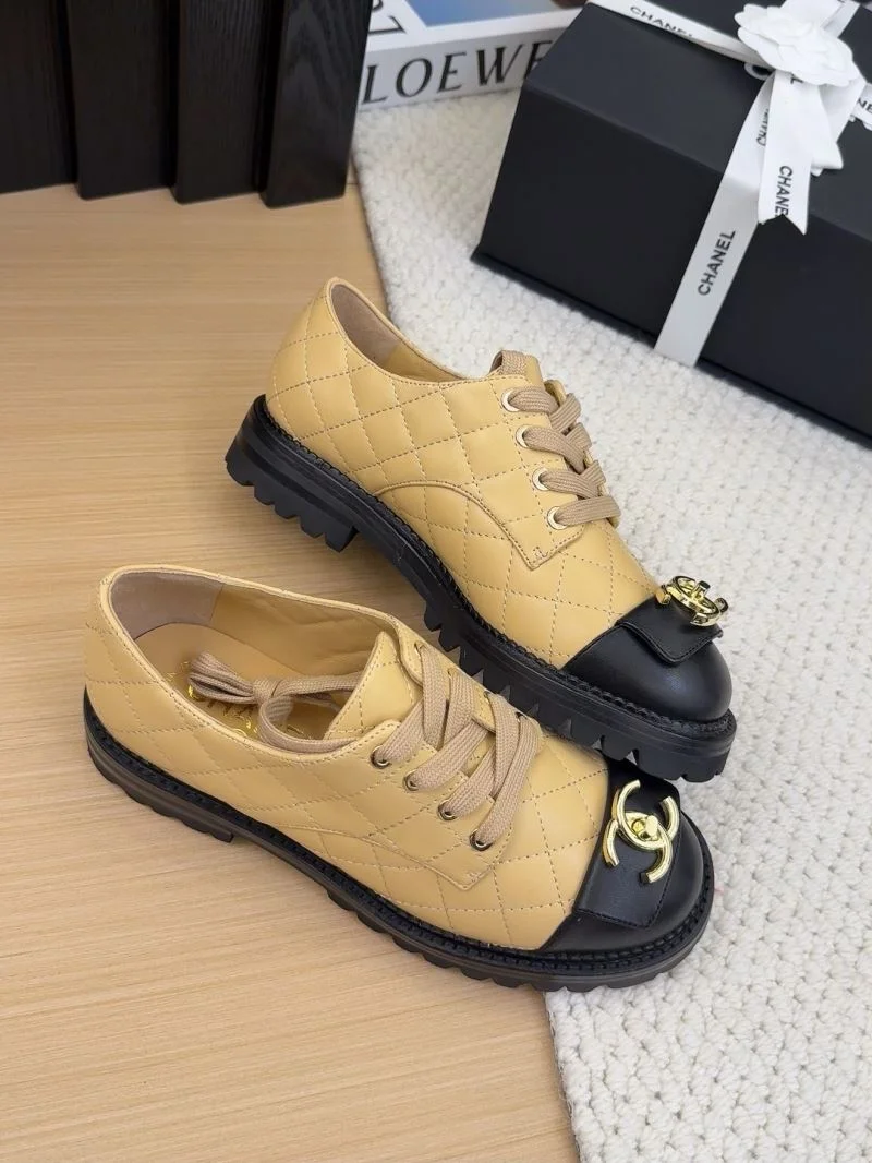 Legit Chanel Low Shoes
