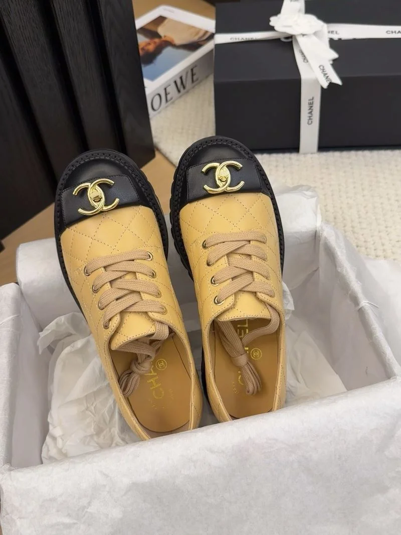 Legit Chanel Low Shoes