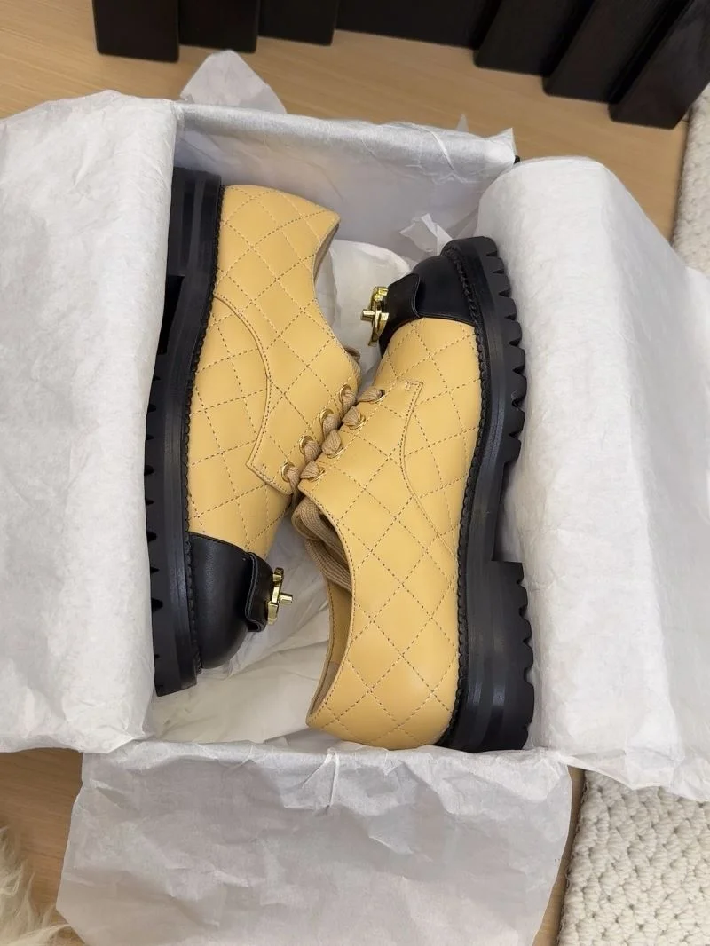 Legit Chanel Low Shoes