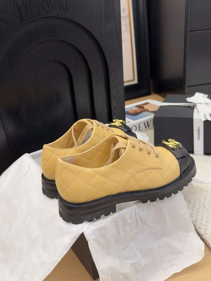 Legit Chanel Low Shoes