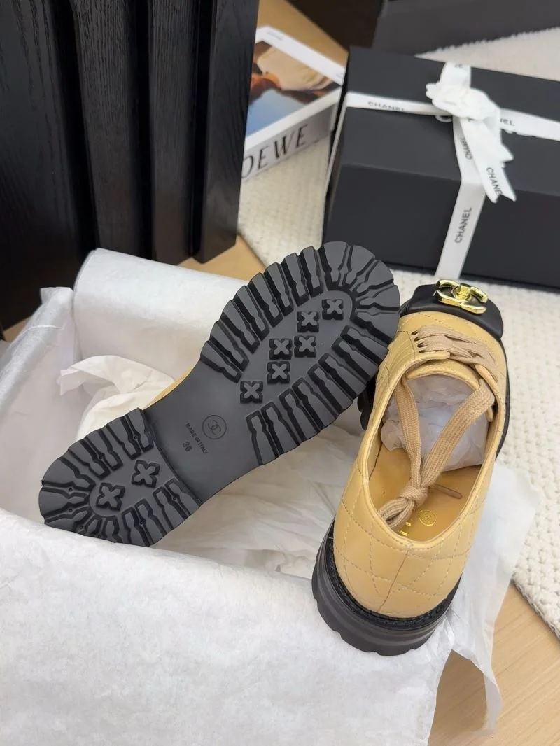Legit Chanel Low Shoes