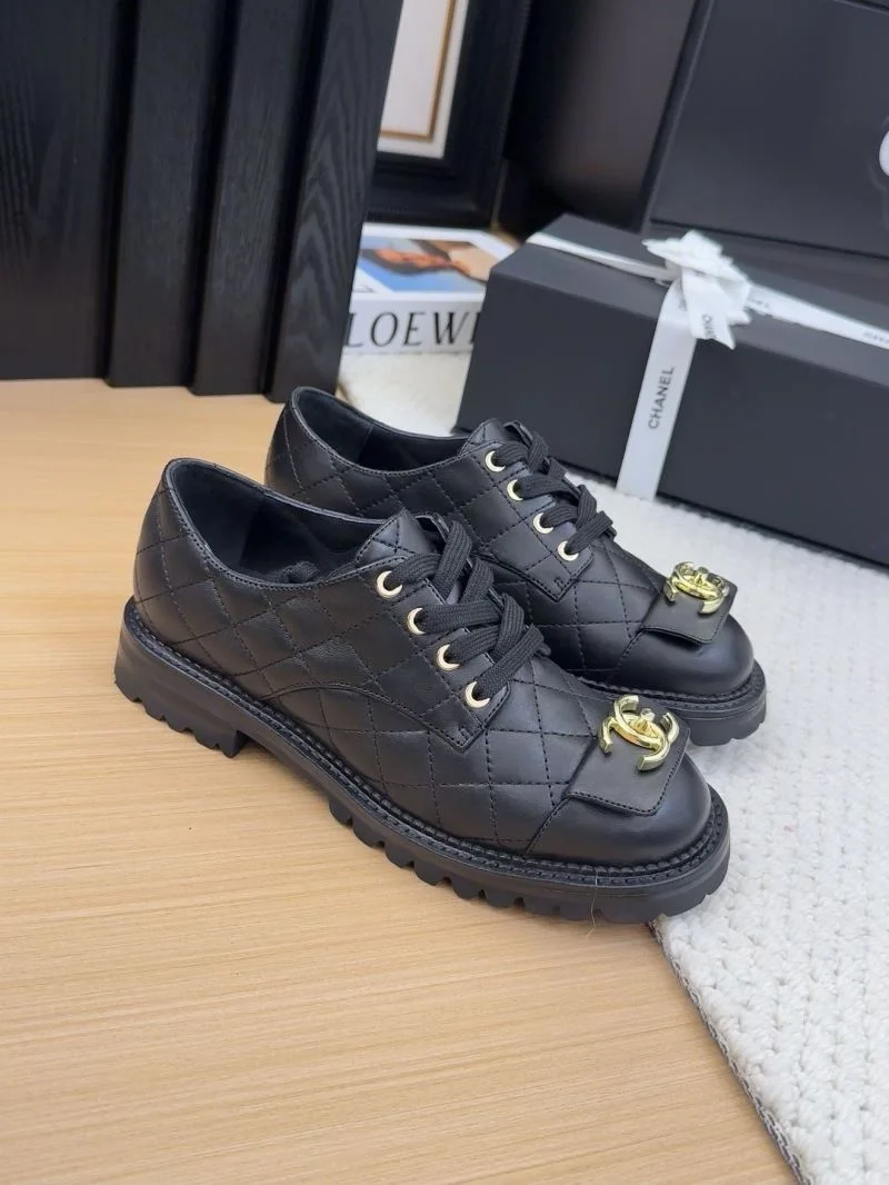 Real Chanel Low Shoes