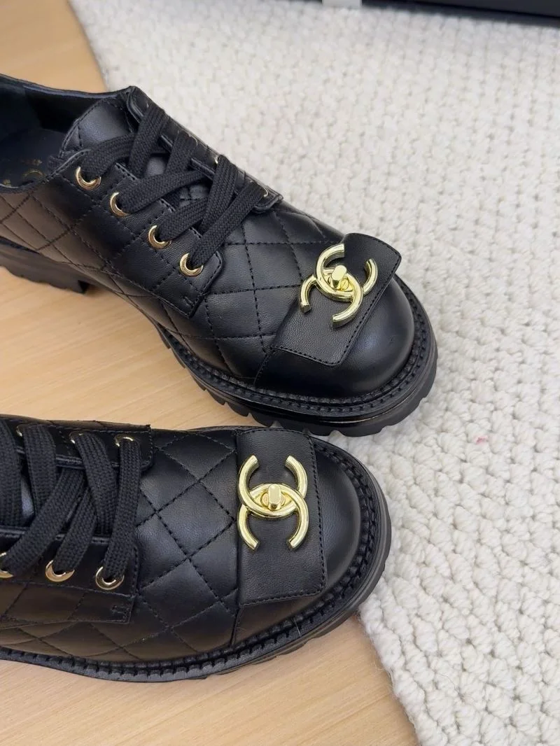 Real Chanel Low Shoes